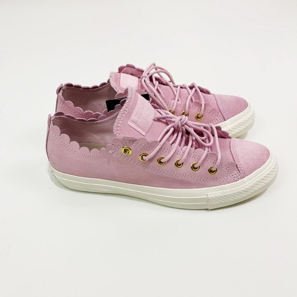 Converse | Shoes | Converse Chuck Taylor All Star Frilly Thrills Nwt ...
